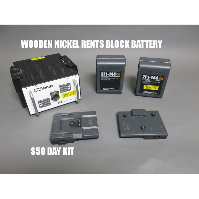 LIGHTING RENTAL LIST